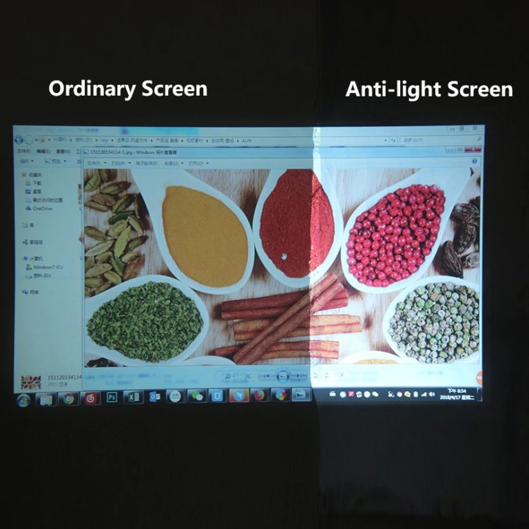 AUN Ambient Light Rejecting Screen | AUN Projector Bangladesh