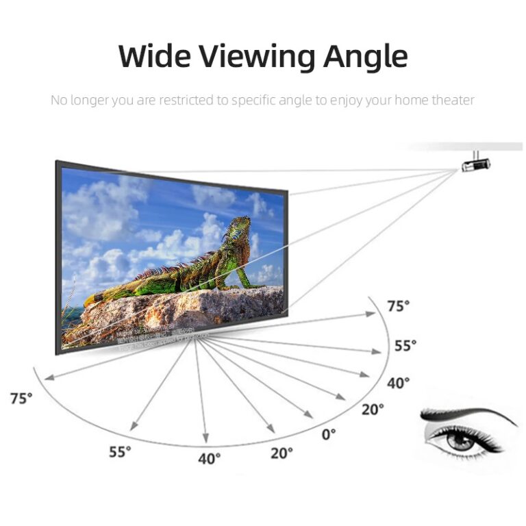 AUN Portable Projector Screen | AUN Projector Bangladesh