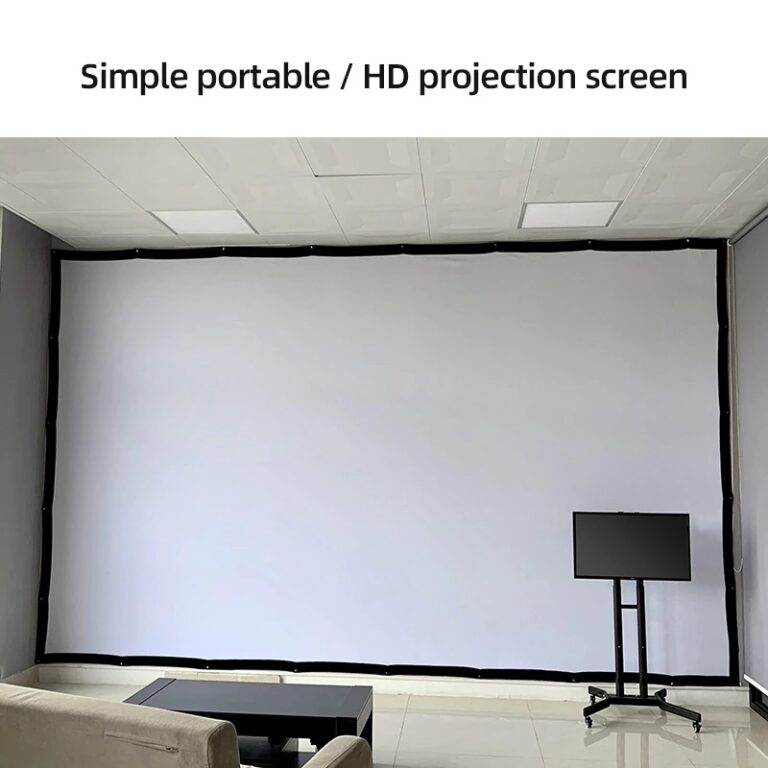 AUN Portable Projector Screen | AUN Projector Bangladesh