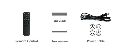 AUN A004 Pro Full HD Home Cinema Android Projector | AUN Projector ...