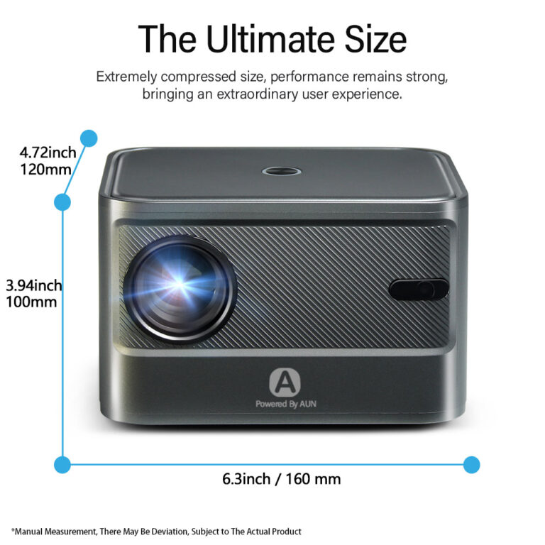 AUN A002 HD Home Cinema Mini Android Projector | AUN Projector Bangladesh