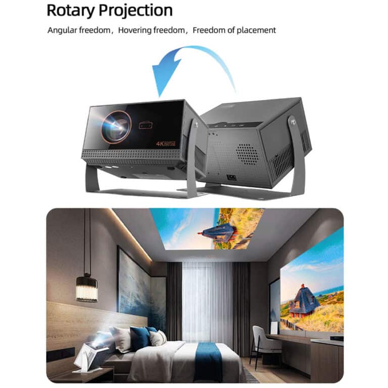 AUN A003 Pro Projector | AUN Projector Bangladesh